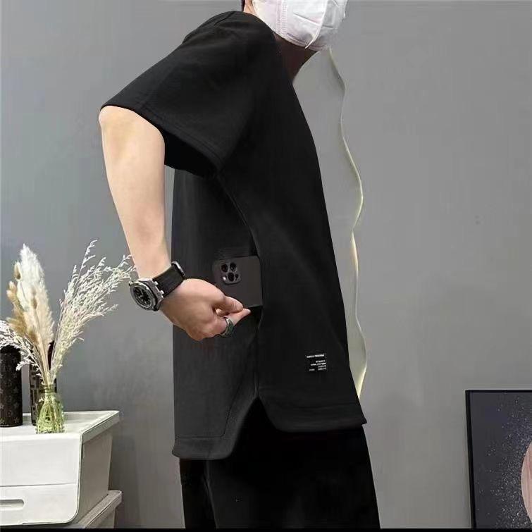 ・カテゴリ: Tシャツ・スタイル: 韓版・主な素材: ポリエステル31-50%・柄: 無地・版型: ルーズフィット・対象年齢: 18-24歳・ネックライン: クルーネック・袖丈: 半袖・フード: なし・厚み: 薄手・カラー展開: ブラック、...