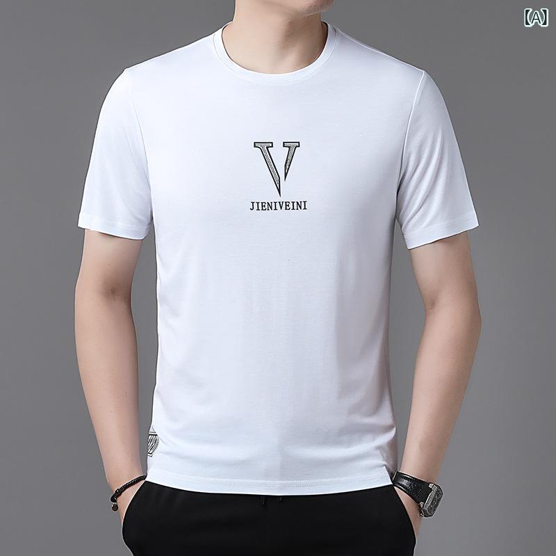 ・カテゴリ: Tシャツ・スタイル: 韓国風・主な素材: 綿31-50%・柄: 字母、幾何プリント・版型: 合体型・ネックライン: ラウンドネック・袖丈: 短袖・袖型: 通常袖・カラー展開: ホワイト、蛤青、ブルー、ブラック・サイズ展開: M...
