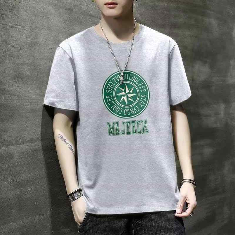 ・カテゴリ: Tシャツ・スタイル: 韓版・主な素材: ポリエステル95%・柄: プリント・フィット感: スリム・対象: 男性・対象年齢: 成人・対象シーン: 休闲・ネックライン: ラウンドネック・袖丈: 短袖・袖タイプ: 普通袖・プリントテ...