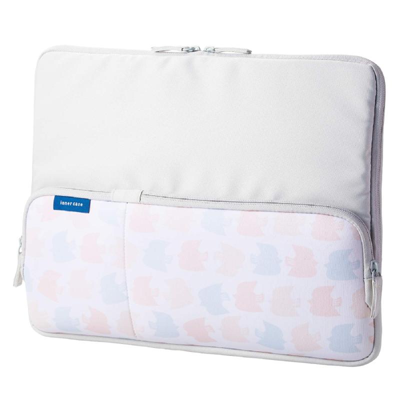 エレコム PCケース ノートパソコンバッグ 13.3インチ 北欧デザイン