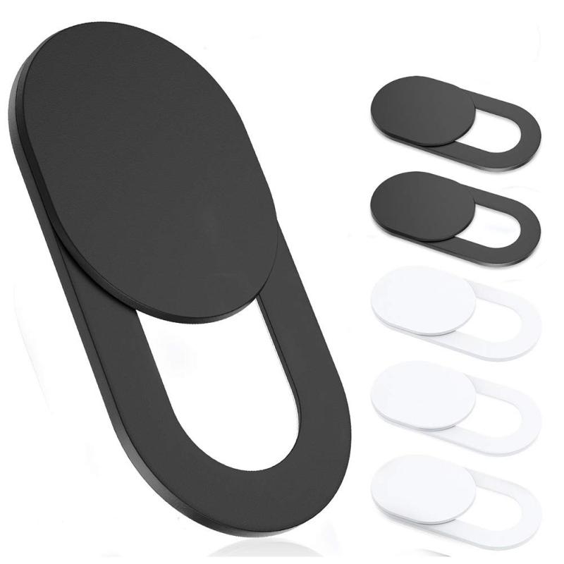 Toojcc ウェブカメラカバースライド、超薄型ノートパソコンカメラカバースライドブロッカー、MacBook、ノートパソコン、PC、コンピューター、iMac、iPad、iPhone携帯電話Echo Showなど用 プライバ