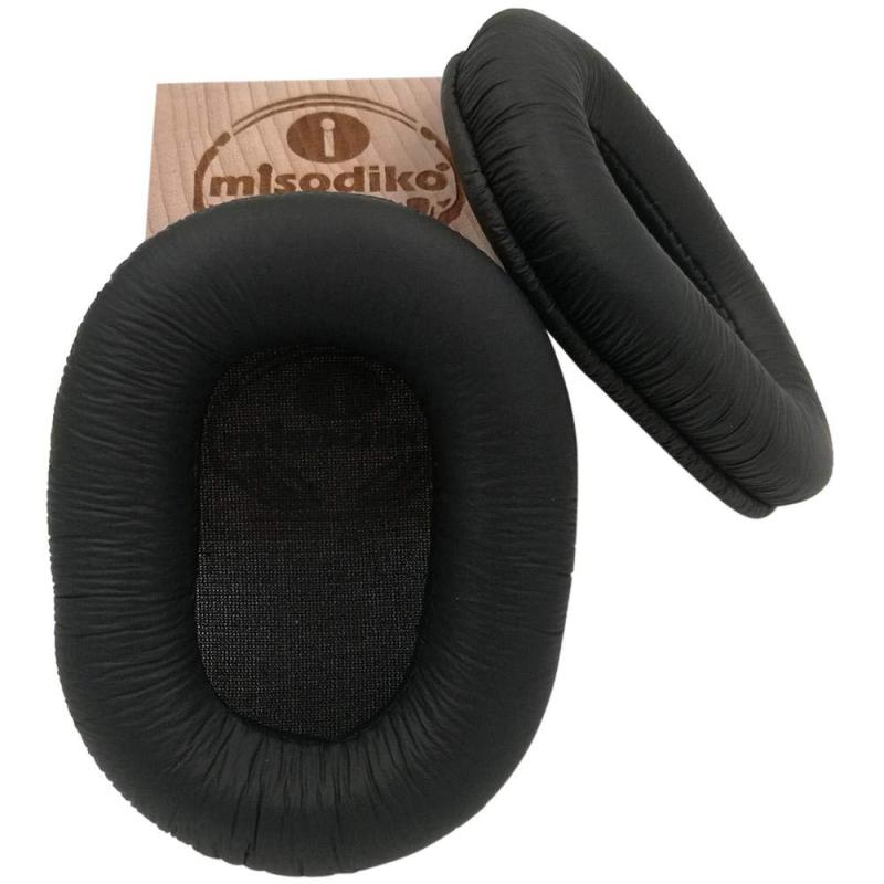 misodiko Replacement Earpads Foam耳パッドクッションキット互換for Sony MDR - 7506、イヤーパッド、mdr-cd900stヘッドフォンwith 3.5 MMオーディオケーブル( 1-pair、...