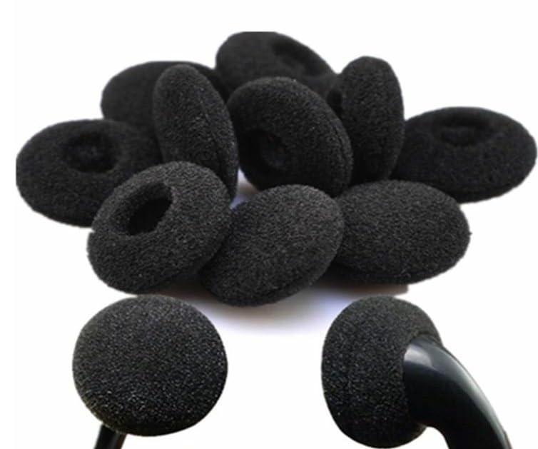 Sound Wave【 18mm 10個 】ヘッドホン交換用イヤーパッド 18mm 黒 左右5セット アルミ チャック包装 18ミリ (10個)迅速で、安心、安全なお届けとなります。 Sound Wave ( Future Wave Jap...