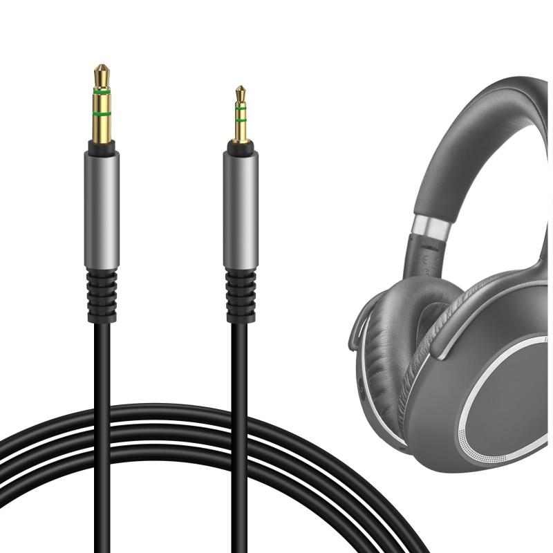 Geekria ケーブル 互換性 オーディオコード ゼンハイザー Sennheiser Momentum 4, PXC 550, PXC 550 II, ACCENTUM Plus ヘッドホンケーブル、2.5mm に適合する 1.7m高純度...