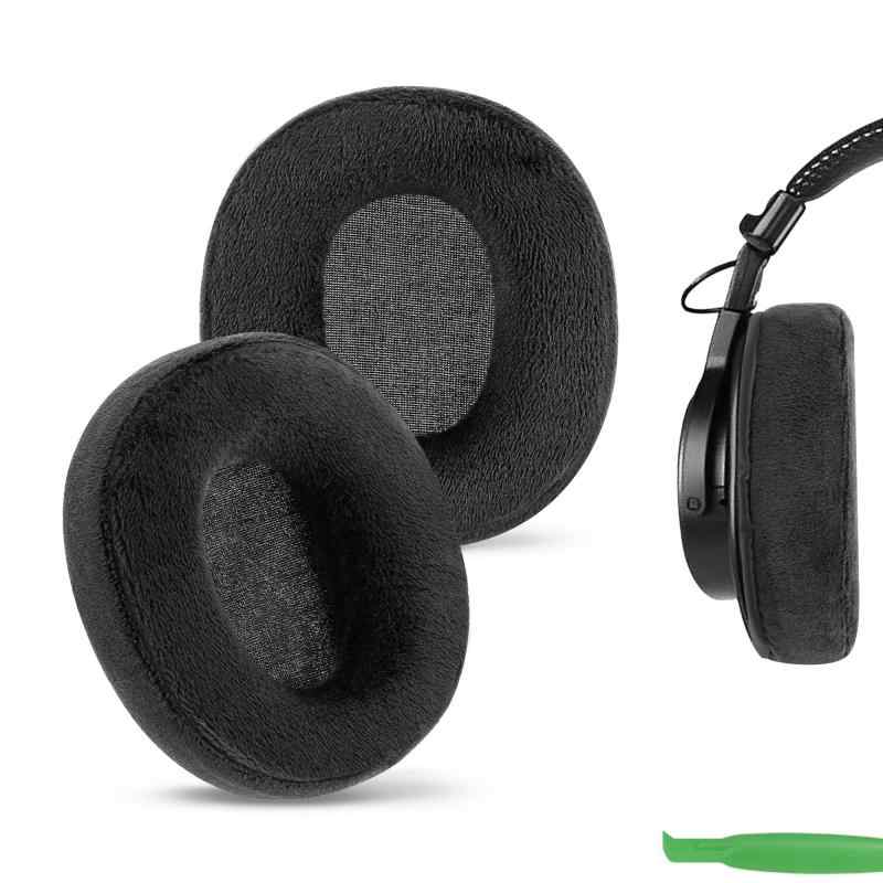 Geekria イヤーパッドComfort 互換性 パッド ソニーSONY MDR-7506/ V6/ V7, WH-CH700N/ 710N/ 720N, HyperX Cloud Alpha/Alpha S/II/Flight/Stin...