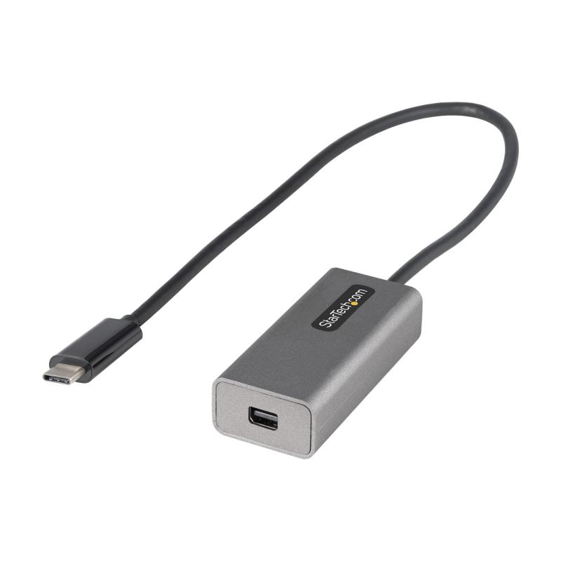 StarTech.com USB-C - Mini DisplayPortアダプター - 4K 60Hz - ホワイト - USB 3.1 Type-C - Mini DPアダプター - アップグレード版