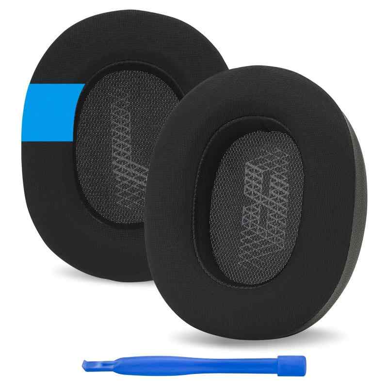 Linkidea イヤーパッド 互換性 パッド ジェイビーエル JBL Lifestyle E65BTNC, Duet NC, Live 650BTNC, Live 660BTNC ヘッドホンに対応 パッド イヤークッション/イヤーカップ ...