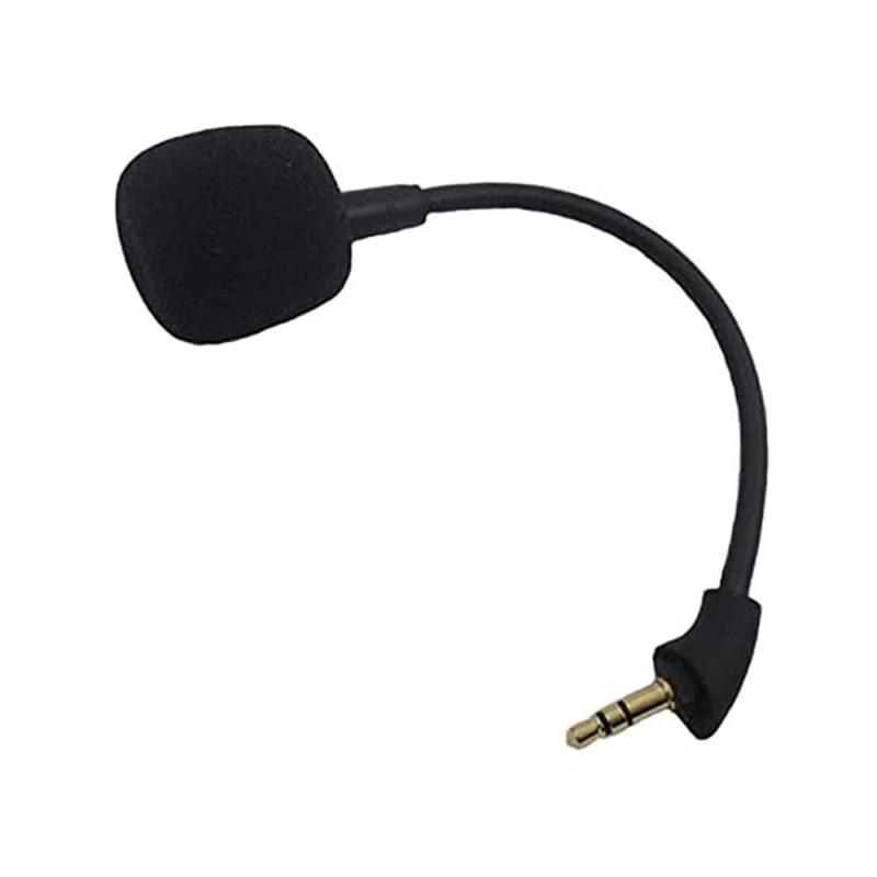 Twaxl HyperX Cloud Mix対応のヘッドホン交換用マイク特別に作られた: マイクはモデルのヘッドセット専用に作られています。 クラウドミックスでのみ機能します。高品質: クリアなサウンド、ノイズ キャンセリング、360 度曲...