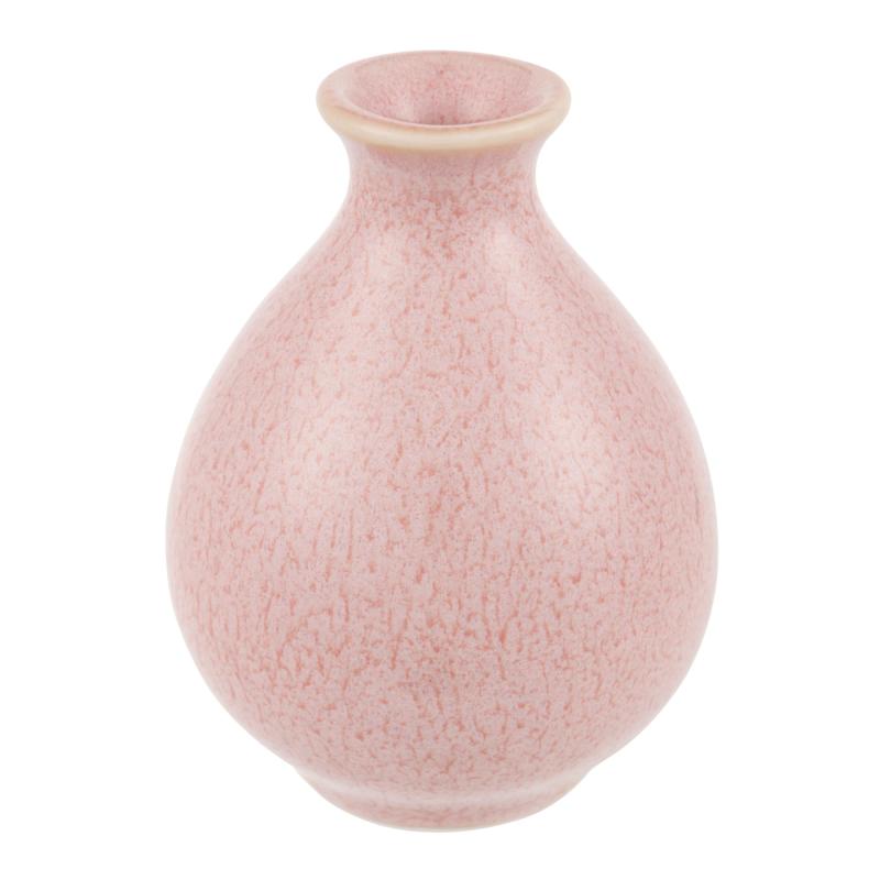 たたら(Tatara) 花瓶 ミニミニ卓上花瓶 窯変ピンク 陶器 日本製 23623一輪挿しにピッタリのミニ花瓶です。焼物の性質上、窯や気温などの状態により焼きあがりの色やサイズ・重量などに違いが出ることがあります。ご了承下さい。