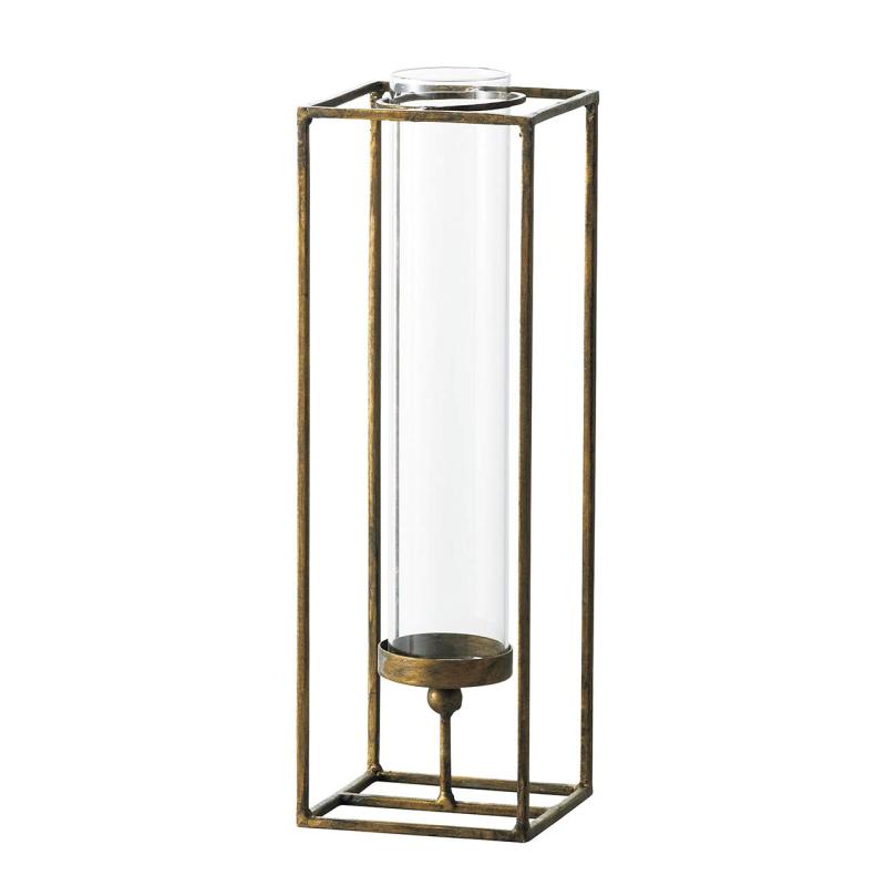 Clay Norns 1031H クリア 花器 ベース ガラス 縦横 約10×高さ 約31cm CC777368-000サイズ:縦横 約10×高さ 約31cm素材 : 鉄