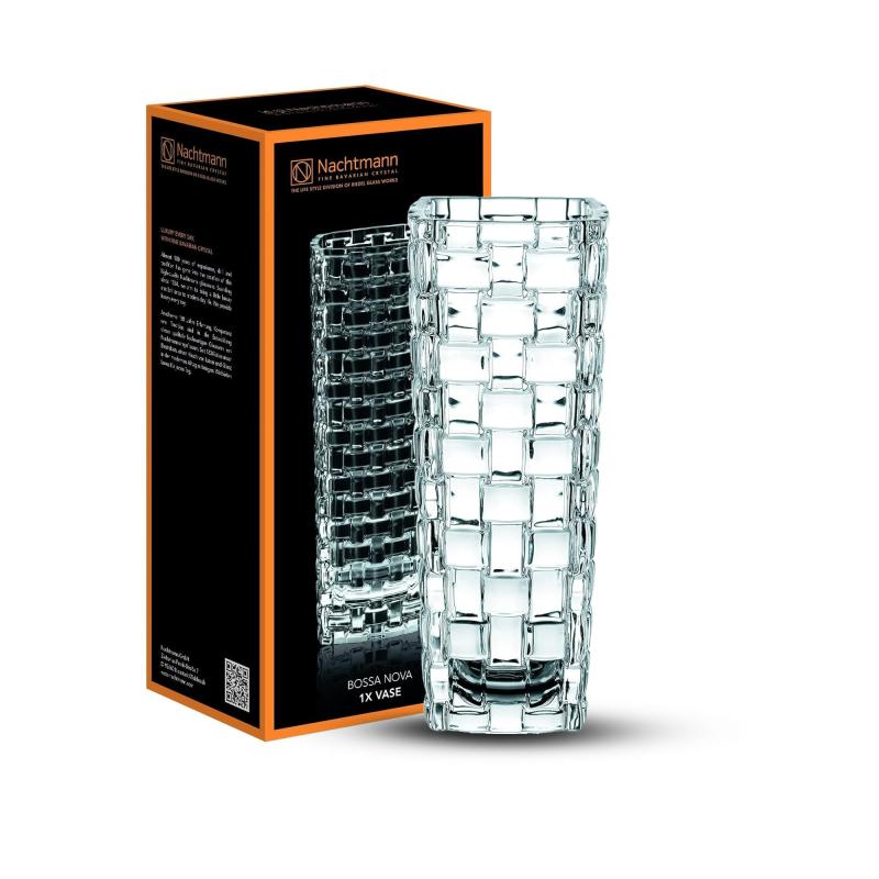 ナハトマン(Nachtmann) ボサノバ フラワーベース クリスタルガラス 16cm 82087 1個入サイズ:"高さ":(約)16.0cmクリスタルガラスドイツ