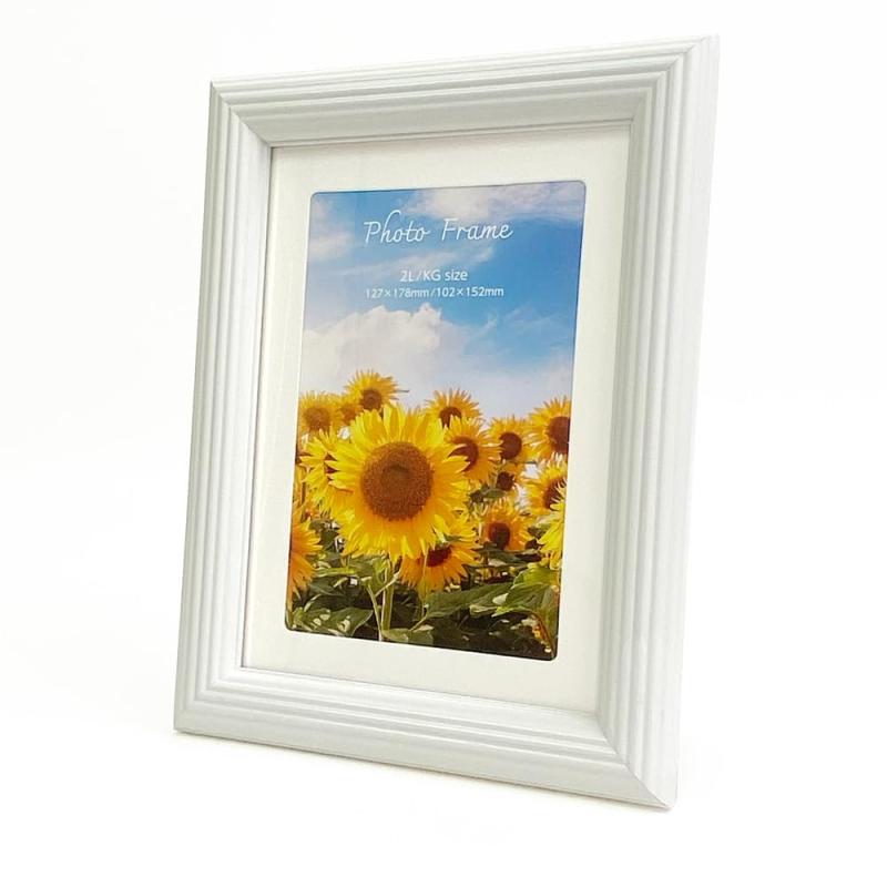 ナカバヤシ 木製フォトフレーム