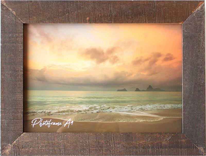 キーストーン ポプラウッド フォトフレーム A3 ライトブルー W36.3×L48.6×D1.5cm