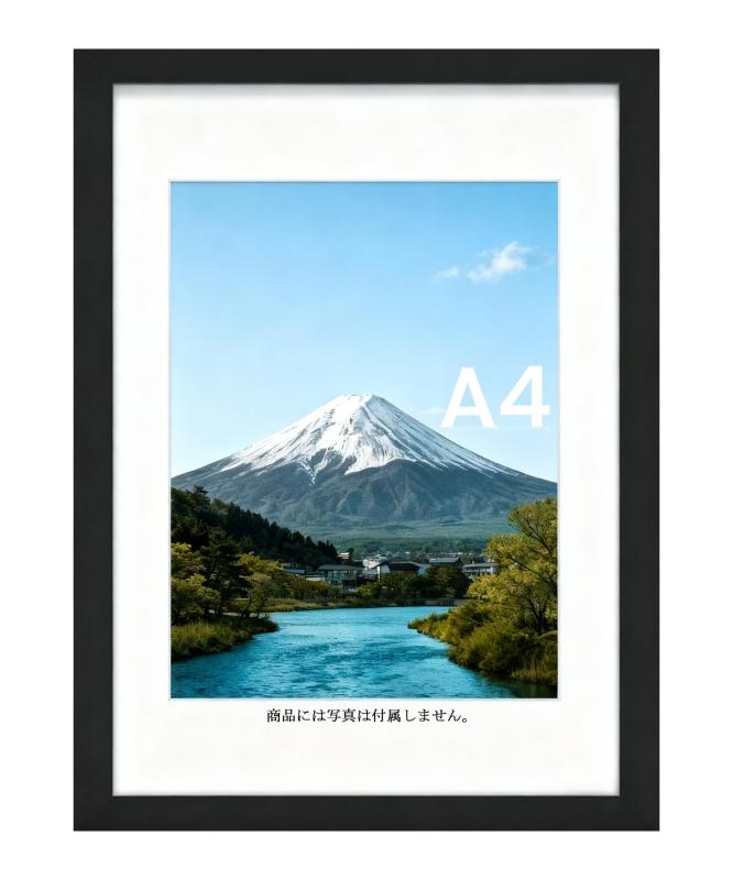JUNXINHENGFA 額縁 a4 a3 ポスターフレーム パズルフレーム フォトフレーム 賞状 感謝状 シンプル おしゃれ【額縁 a4 - 商品仕様】A3 壁掛けタイプ、A4 壁掛け・置き兼用タイプ【額縁 a4 - 保護フィルム付き】フ...