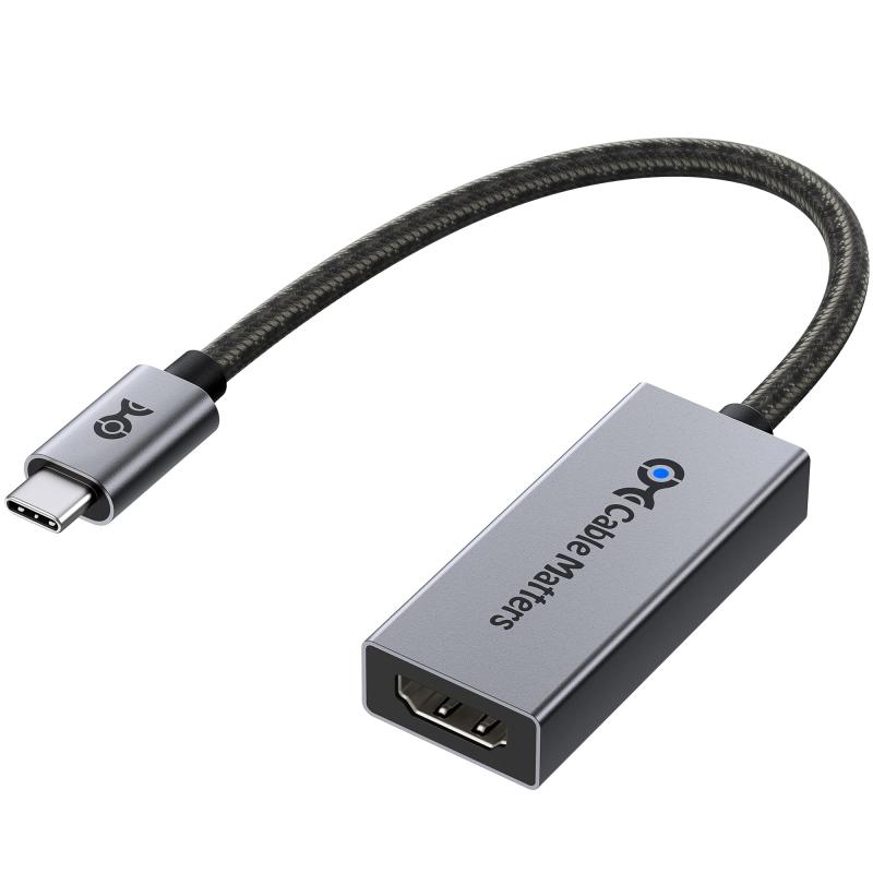 Cable Matters 48Gbps USB C - HDMI 2.1アダプタ