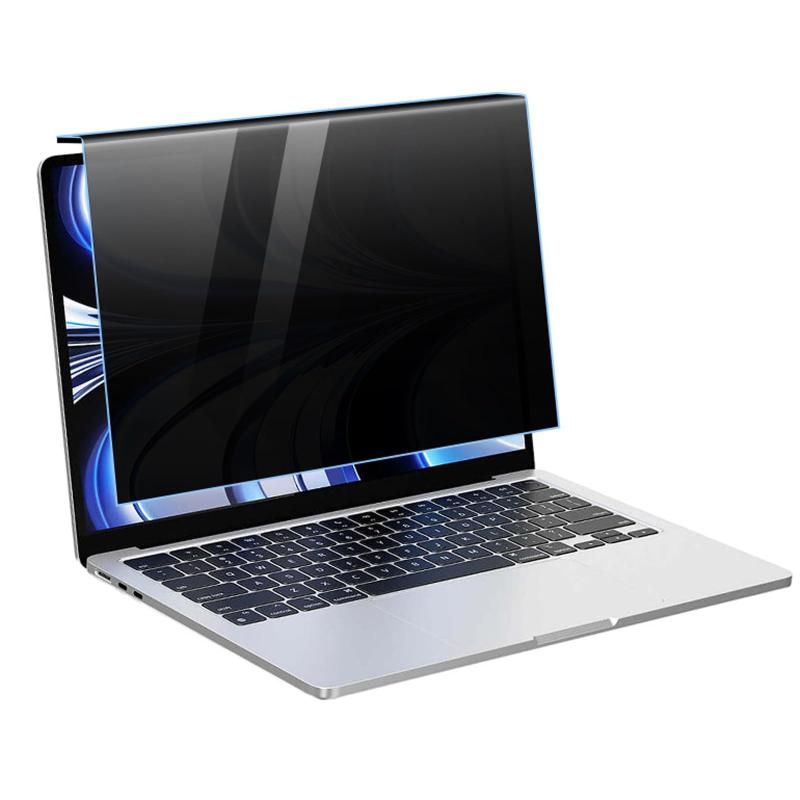 13.3インチ 16:09 パソコン用 覗き見防止フィルター【TCZM】プライバシースクリーン保護フィルム PCモニター用プライバシーフィルム 覗き見防止フィルター 吊り下げ式 ブルーライトカット 簡【強力なプライバシー保護】画面を正面から...