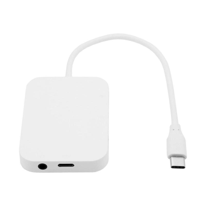 Cablecc USB-C Type C-HDMIデジタルAV＆VGA＆USB OTG＆メス充電アダプター