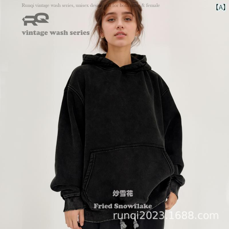 ・スタイル: アメリカンレトロ・カテゴリ: フーディー・ネックライン: ラウンドネック・袖丈: 長袖・主な素材: ポリエステル100%・柄: 無地・カラー展開: 炒雪花, 復古紅, 黛藍, 木蘭紅, 木槿紫, 玫粉, 復古緑, 宝藍・サイズ...