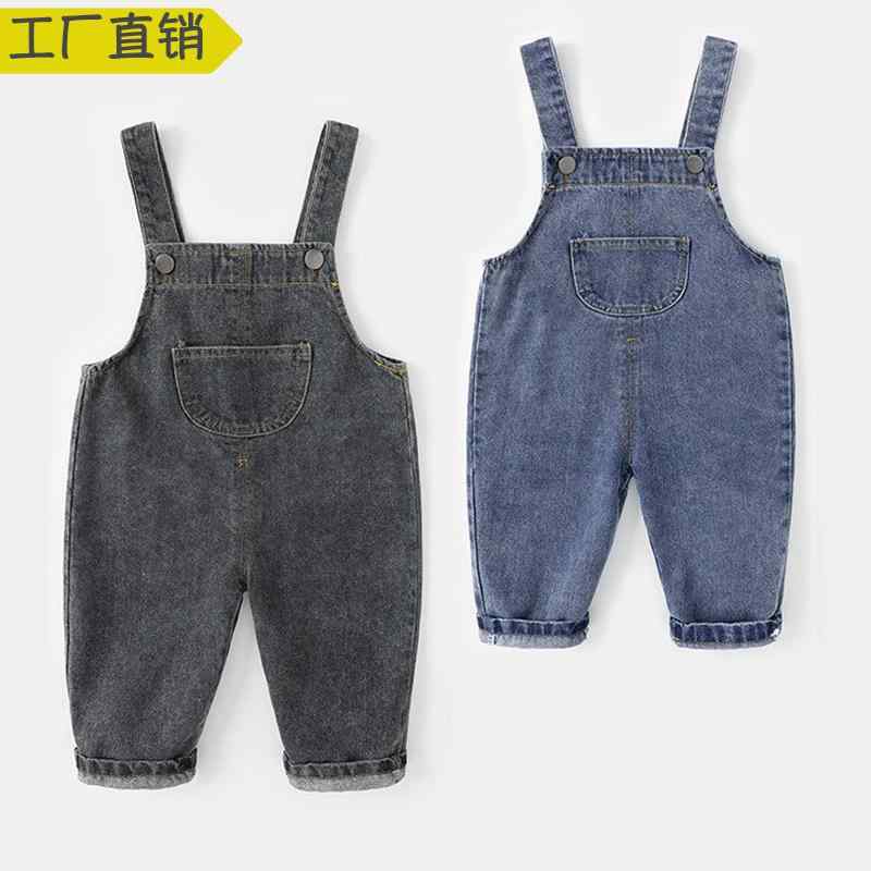 ・スタイル: 韓版・主な素材: 綿55%・カテゴリ: 童用パンツ・タイプ: 背带裤・パンツ丈: 長丈・柄: 単色・カラー展開: ブルー、ブラック、加绒ブラック、加绒ブルー・サイズ展開: 73、80、90、100、110、120・対象年齢: ...