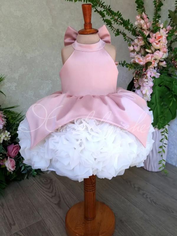 ・カテゴリ: 童礼服・対象年齢: 中小童・対象身長: 100-140cm・対象性別: 女・スタイル: 公主風・装飾要素: 蝴蝶結・主素材: 亞麻100%・裏地素材: 亞麻・安全基準: B類・タイプ: 礼服・カラー展開: 粉紅色、大紅色、緑色...