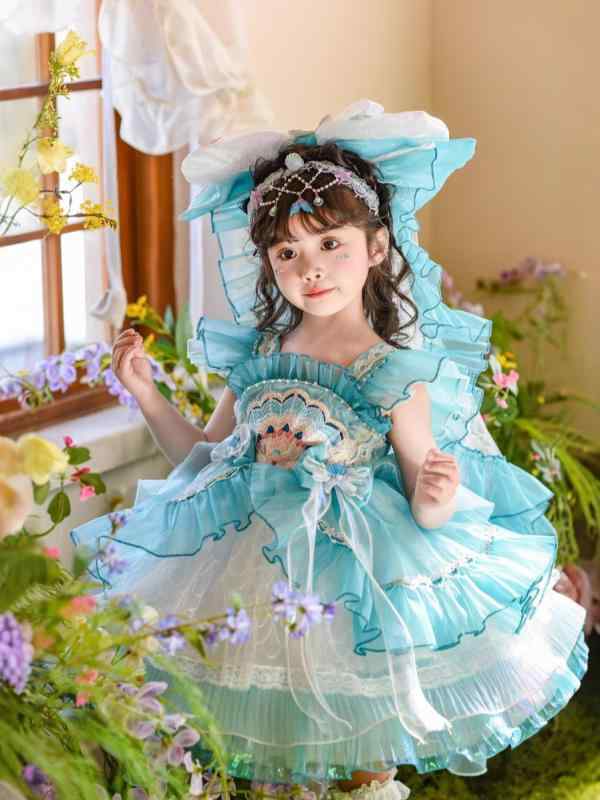 ・カテゴリ: 童スカート・スタイル: プリンセス・主な素材: ポリエステル50%、綿50%・柄: カード・カラー展開: 美人鱼裙子/带两用头纱,对夹头饰额链耳挂,项链,发光法杖,发光裙撑,袜子,裙撑・サイズ展開: 100cm,110cm,1...