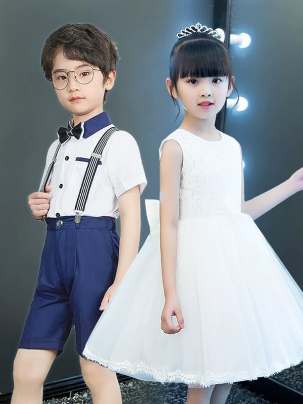 ・カテゴリ: 童礼服・スタイル: 公主・主な素材: 聚酯纤维100%・裏地: 綿100%・適合年齢: 中小童・適合身長: 80cm、90cm、100cm、110cm、120cm、130cm、140cm、150cm、160cm・適合性別: 女...