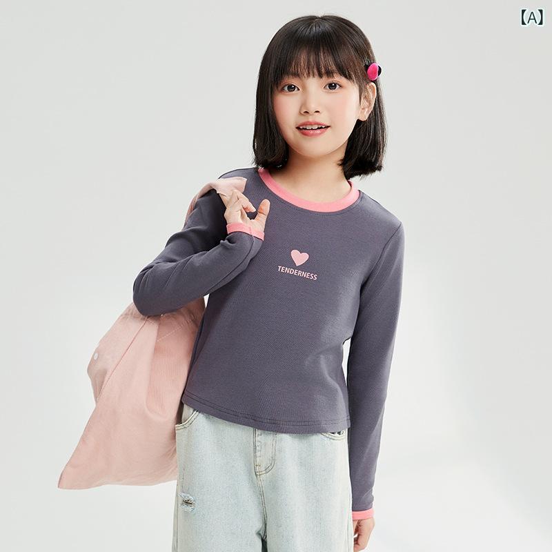 ・カテゴリ: 童Tシャツ・スタイル: 韓版・主な素材: 綿95%・袖丈: 長袖・ネックライン: 丸首・柄: 無地・カラー展開: 大象灰、果緑、クラシックブラック、M色、嫩粉、M赤、深灰、西粉、安哥拉赤、白、黒、黄、粉黄条紋、粉灰色、紫粉色、...