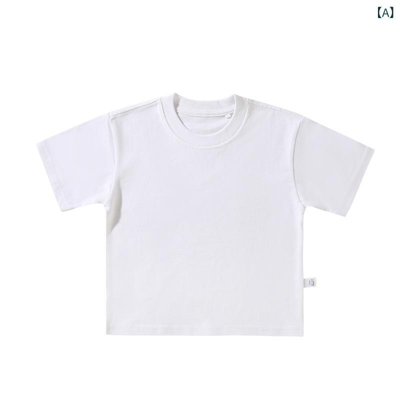 ・カテゴリ: 童Tシャツ・スタイル: カジュアル・主な素材: 綿98%・袖丈: 短袖・ネックライン: クルーネック・柄: プリント、ソリッド・カラー展開: ホワイト、ベージュ、ベージュキャメル、ブラック、グリーン、パープル・サイズ展開: 1...