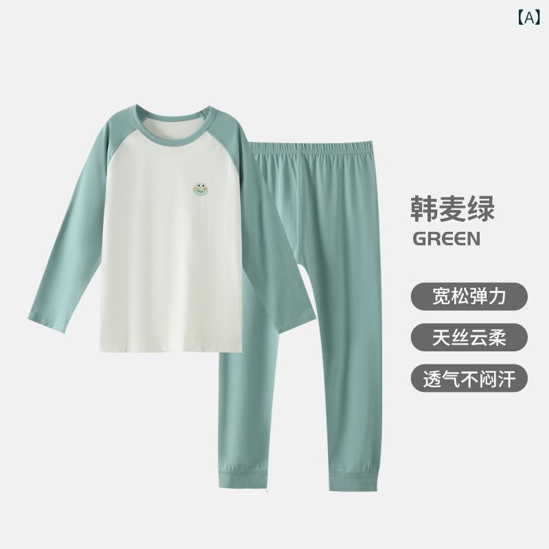 ・カテゴリ: 童服・スタイル: 休闲・主な素材: 莱赛尔46.5%、綿46%、氨纶7.5%・厚さ: 薄手・柄: 卡通、抽象・機能: 吸湿排汗・要素: セットアップ、卡通・適合年齢: 中大童(8歳以上、140cm以上)・適合身長: 110cm...