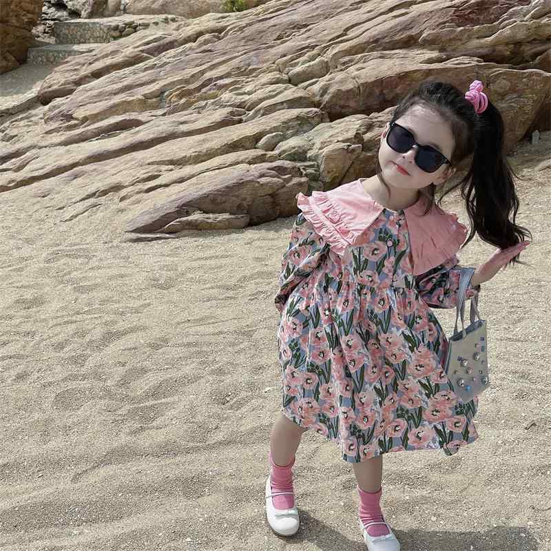 ・カテゴリ: 童スカート・スタイル: 韓国風・主な素材: 綿・対象: 女児・対象年齢: 3〜8歳・対象身長: 100〜140cm・スカートタイプ: ワンピース・スカート丈スタイル: プリンセススカート・カラー展開: ピンク・サイズ展開: 9...