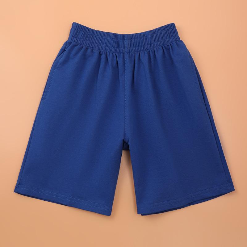 ・スタイル: 百搭、基本款・主な素材: 綿67.6%・パンツ丈: 短パン・対象性別: 中性・対象年齢: 中大童(8歳以上、140cm以上)・季節: 夏・素材加工: 柔軟処理・柄: 無地・要素: スポーツ・ウエスト位置: 中腰・ウエストタイプ...