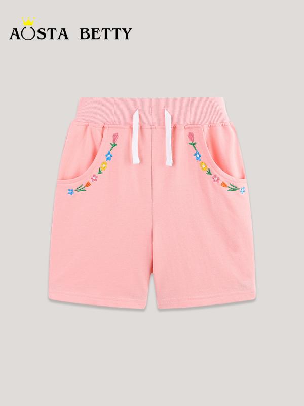 ・カテゴリ: 童パンツ・スタイル: 休闲・主な素材: 綿100%・パンツ丈: 5分丈/中丈・性別: 女・対象年齢: 中小童(3~8歳)・対象身長: 90cm、100cm、110cm、115cm、120cm、125cm・柄: 動物、卡通・要素...