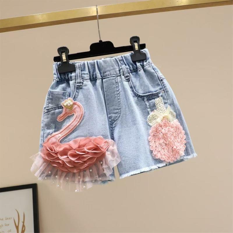 ・カテゴリ: 童用ショートパンツ・スタイル: 韓国風・主な素材: 綿35%・柄: カード・カラー展開: ブルー、天ブルー・サイズ展開: 110cm、120cm、130cm、140cm、150cm、160cm
