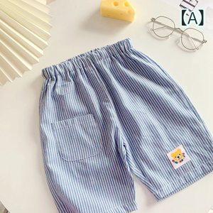 ・主な素材: 綿90%・スタイル: プリンセス・カテゴリ: デニムショーツ・厚さ: 薄手・対象: 女児・柄: 無地・カラー展開: ブルー・サイズ展開: 100、110、120、130、140・ウエスト: ミッドライズ・クロージャー: ドロー...