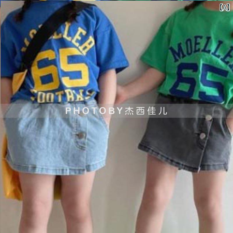 ・カテゴリ: 童パンツ・スタイル: スカートパンツ・主な素材: 綿95%・対象: 女児・対象年齢: 3〜8歳・対象身長: 100〜140cm・丈: ショート・季節: 夏、春・パターン: 無地・要素: 可愛い、トレンド・ウエスト: ミドル・ウ...
