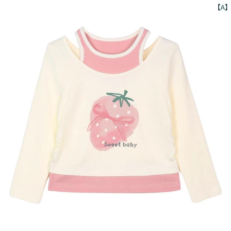 ・カテゴリ: 童Tシャツ・スタイル: カジュアル・主な素材: 綿90%・袖丈: 長袖・ネックライン: クルーネック・柄: プリント・カラー展開: 米色、黄色、ピンク、ピンク、ネイビー・サイズ展開: 100、110、120、130、140