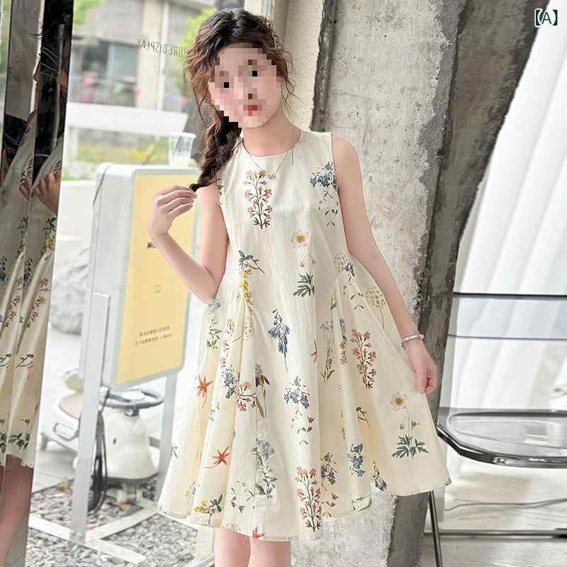 ・スタイル: 韓国版・カテゴリ: 吊帯スカート/キャミソールスカート・安全等級: A類・主面料成分含量: 90%・袖丈: ノースリーブ・適合身長: 120cm、130cm、140cm、150cm、160cm、170cm・カラー展開: 杏色・...
