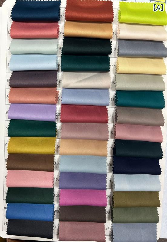 ・主な素材: ポリエステル90%、スパンデックス10%・織り地: サテン・染色方法: ジャカード染め・用途: スカート、シャツ、内衣、パンツ、ドレス、ショートスリーブ、ワイドパンツ、キャミソール、プリーツスカート、ビジネスウェア、ニット、ワ...