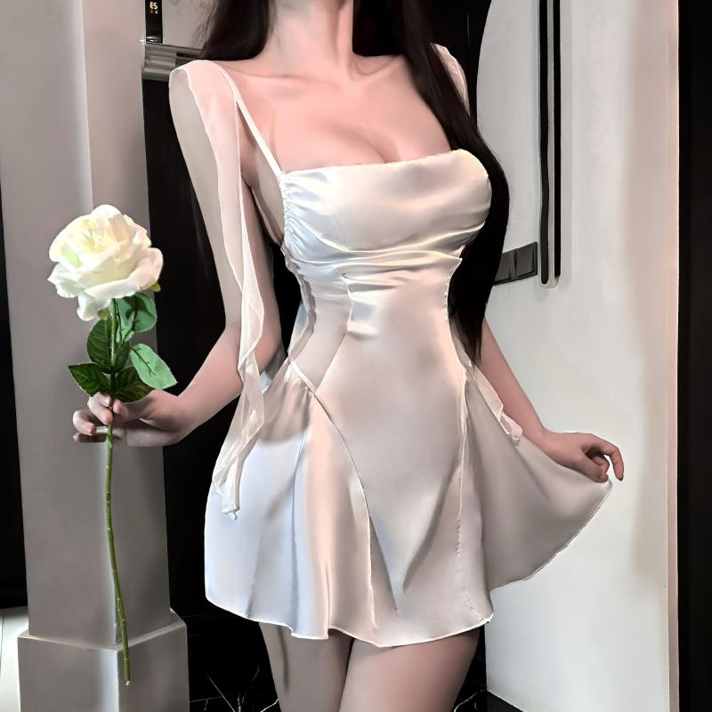 ・カテゴリ: 舞会女王服、職業女性服・スタイル: タイトドレス、制服・主な素材: ポリエステル・主素材成分: ポリエステル90-95%・対象性別: 女性・カラー展開: 紫、緑、ピンク、青、ベージュ、黒、白・サイズ展開: 均一サイズ