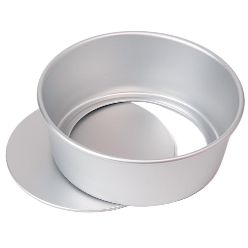 OCASHIEASY ケーキ型 20cm 底抜け ケーキの型 アルミ デコレーションケーキ焼型 チーズケーキ 型 デコ型 ホール型お菓子作りの基本のデコレーション型なので、様々な種類のケーキが作れます。素材・材質:アルミ材にアルマイト加工・...