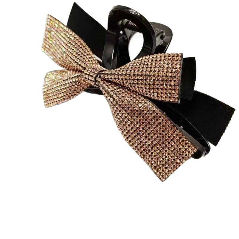 ・カテゴリ: ヘアアクセサリー・スタイル: ファッション通勤・主な素材: 水钻,ABS・形状: 抓夹・加工: 镶钻・色展開: 白AB彩色,白色,矿黒色,水蜜桃・人気要素: 纹理・対象: 女式