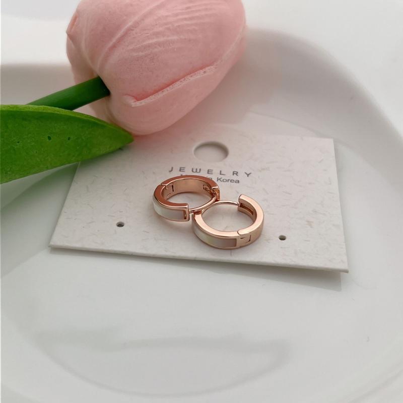 ・スタイル: 耳扣・処理: 電镀・流行要素: 円形・スタイル分類: 簡約・スタイル分類: ファッション通勤・カテゴリ: イヤリング・対象: 女性