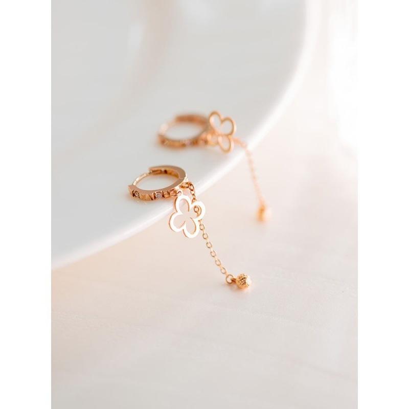 ・スタイル: ins風・スタイル: 女式・カラー展開: 一対・流行要素: 水钻、条纹、复古、字母、花朵、爱心、贝壳、花卉、蝴蝶结、蝴蝶、几何、星星、国潮、糖果・カテゴリ: 耳饰