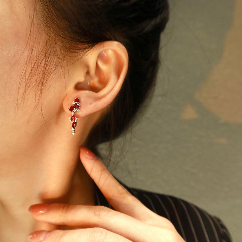 ・カテゴリ: 耳飾・スタイル: 小香風、清新甜美・主な素材: 銅・カラー展開: 赤・形状: 卡通人物、葉、U字、幾何型、動物/十二支・流行要素: 真珠、貝殻、流星雨、土星・対象: 女性