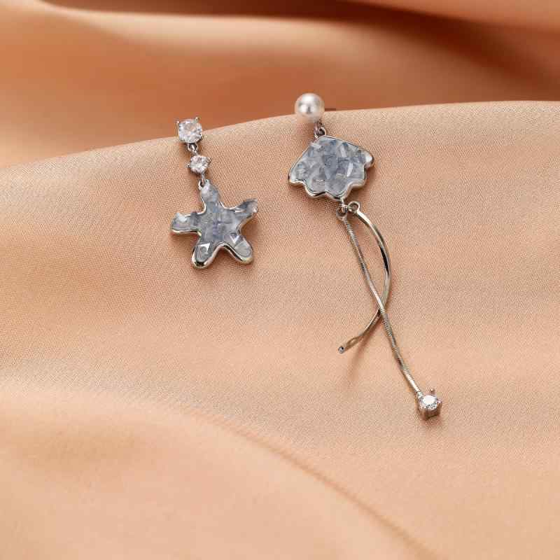 ・スタイル: 海星・処理工法: 電鍍・スタイル分類: 百搭、ファッション通勤・カテゴリ: イヤーアクセサリー・対象: 女性用