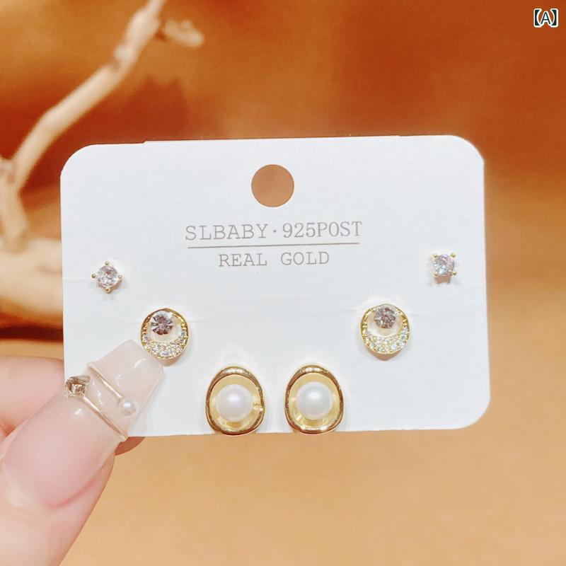 ・製品カテゴリ: 耳飾・スタイル: 清新甜美・素材: 銅・加工: 電鍍・形状: 幾何型・流行要素: 百合、郁金香、玫瑰花、仙人掌、樹、紅豆