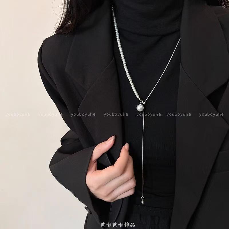 ・素材: 合金・形状: 幾何型・チェーンスタイル: 通常・レイヤー: 複数対応・ペンダント素材: 合金・長さ: 41cm-50cm・流行要素: 円形・スタイル: 韓国風・スタイル分類: 清新甜美・カテゴリ: ネックレス・対象: 男女