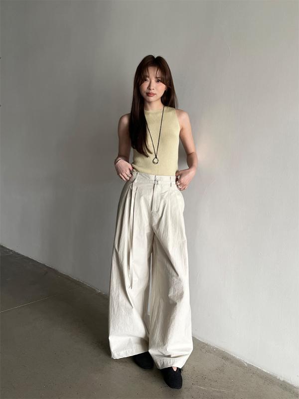 ・カテゴリ: 休闲裤・スタイル: 休闲风・主な素材: 莫代尔・主な素材: 莫代尔80-90%・パンツタイプ: 直筒・パンツ丈: ロング・ウエスト: ミッドライズ・厚み: 標準・流行要素: ポケット・カラー展開: 純白、グレーグリーン、ライト...