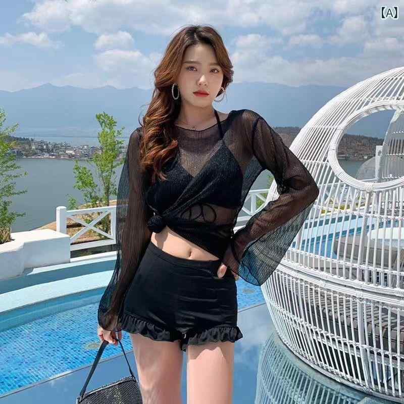 ・カテゴリ: 連体泳衣・性別: 男女兼用・対象年齢: 老年・柄: セクシー、保守・素材: 維纶・素材内容: 91%-95%・裏地素材: 91%-95%・カップ仕様: 胸パッド付きノーワイヤー・カラー展開: ブラック、ブラックホワイト、杏色、...