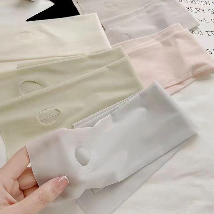 ・カラー展開: 粉色、白色、浅紫、黒色、藍色、浅灰、米色・主な素材: 冰丝、涤纶（聚酯纤维）31-50%